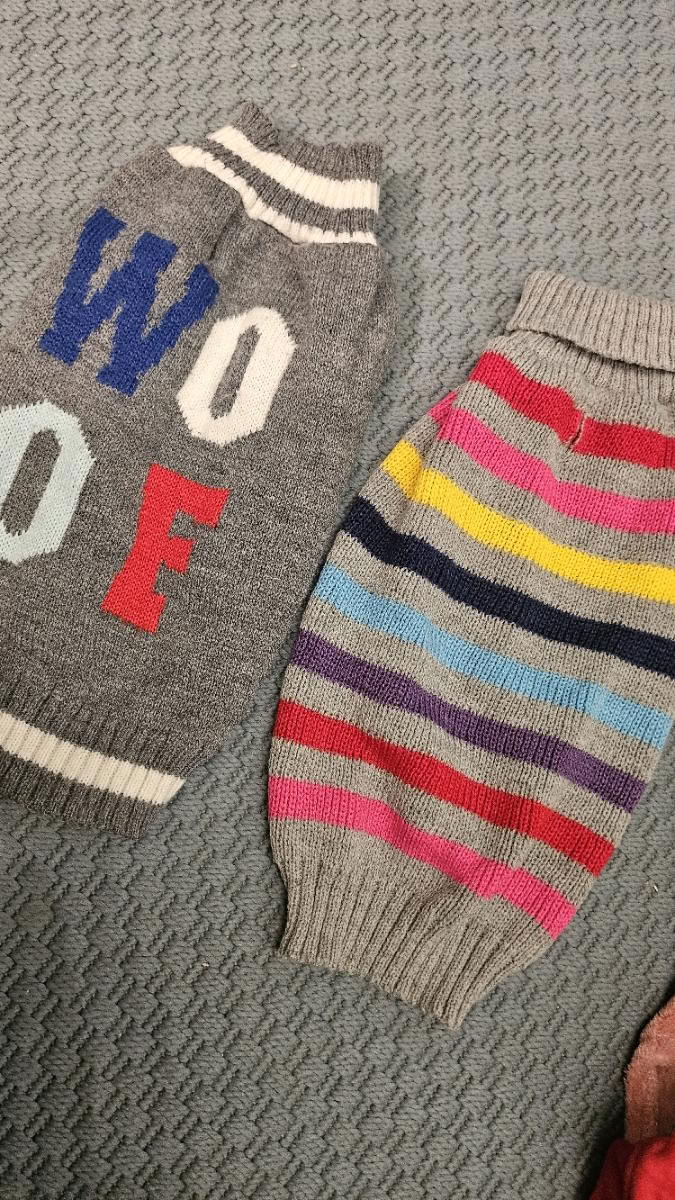 Free: S/m dig winter sweaters (Corstophine EH4) - Edinburgh Freegle
