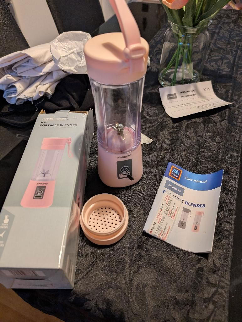 Free: Portable blender (Skipton BD23) - Skipton & Craven Freegle