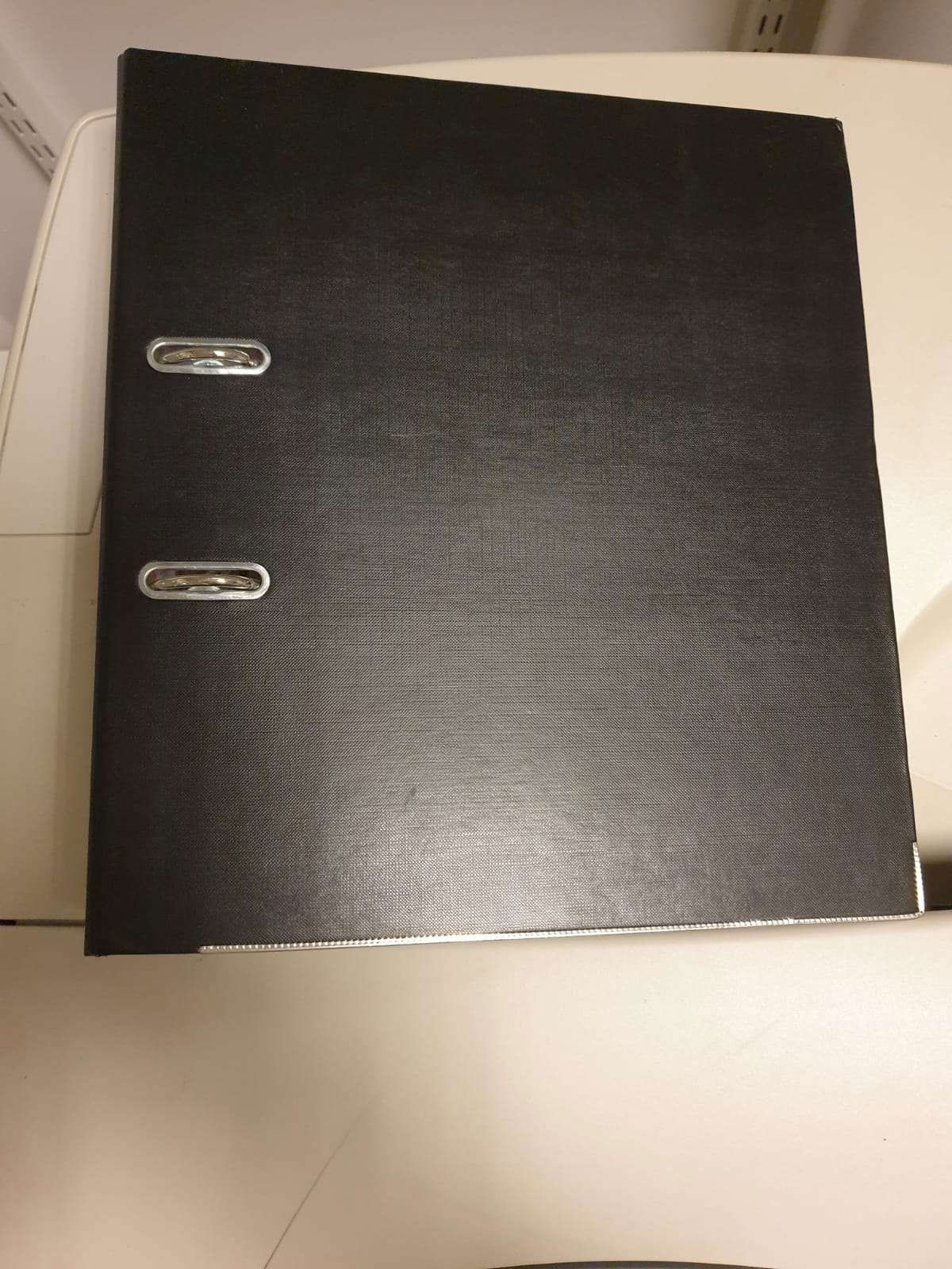 Free: Black lever arch files (Horspath OX33) - Oxford Freegle