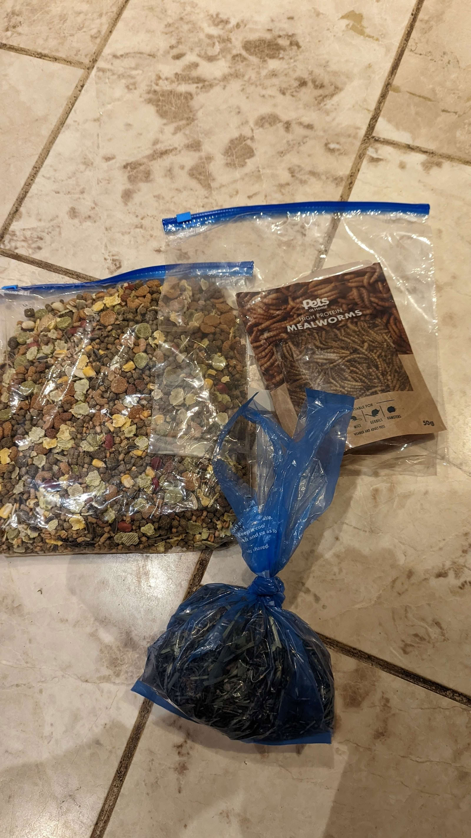 Free: Small animal food (Queens Park MK40) - Bedford Freegle