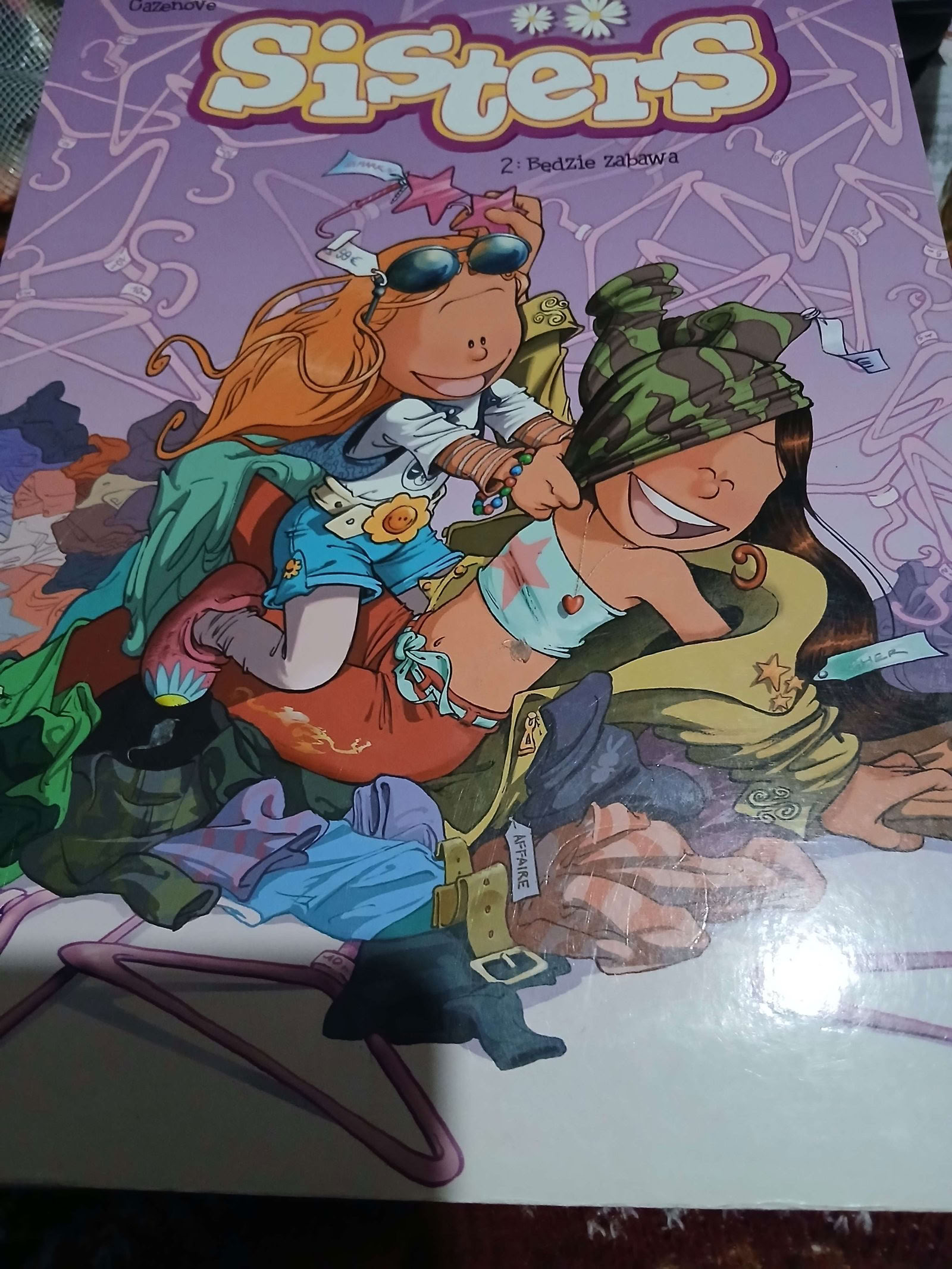 Free: Polish comic book - Sisters no 2 (Gillingham ME7) - Medway Freegle