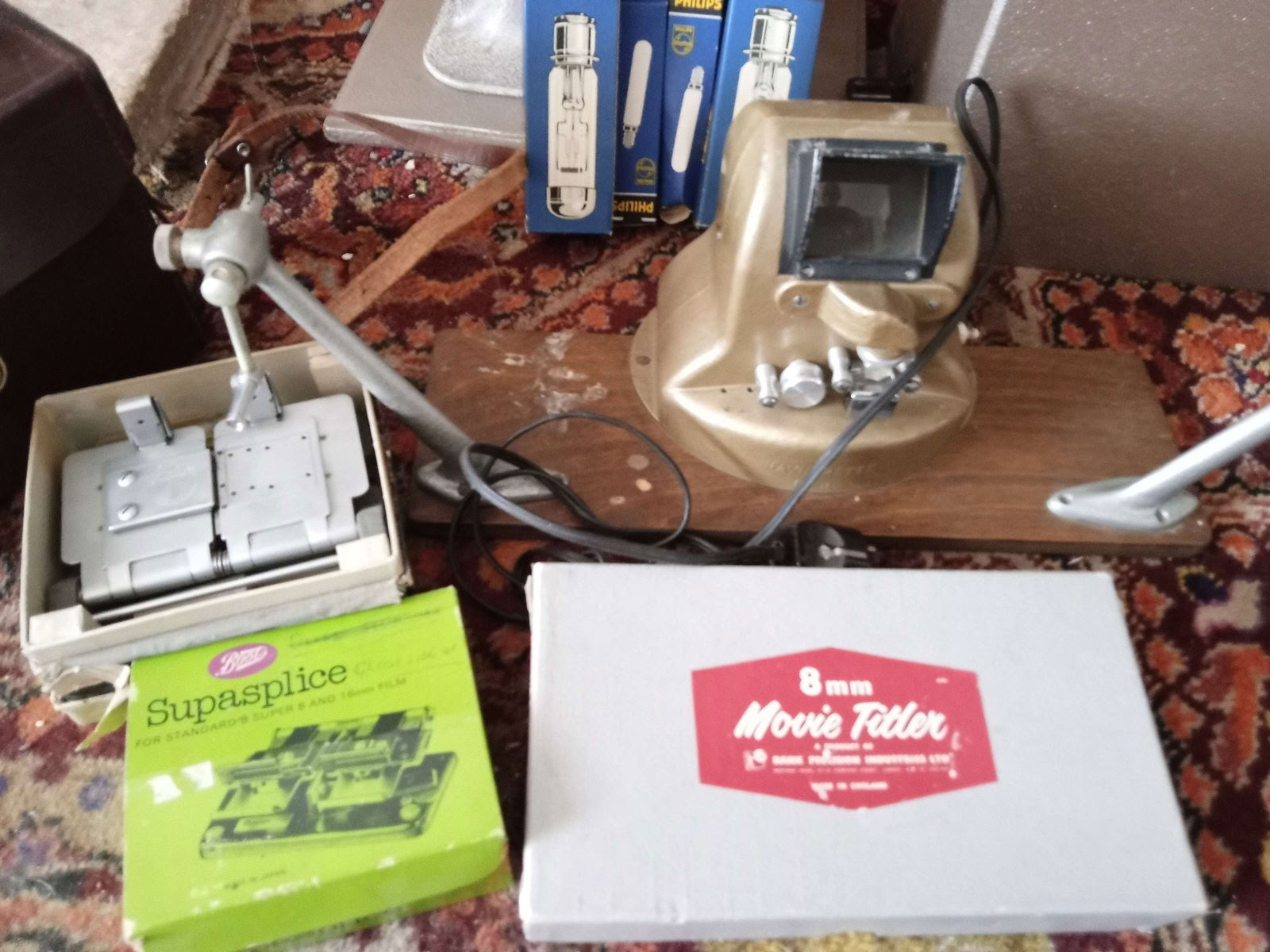 Free: 8mm Cine Equipment (Northway GL20) - Tewkesbury Freegle