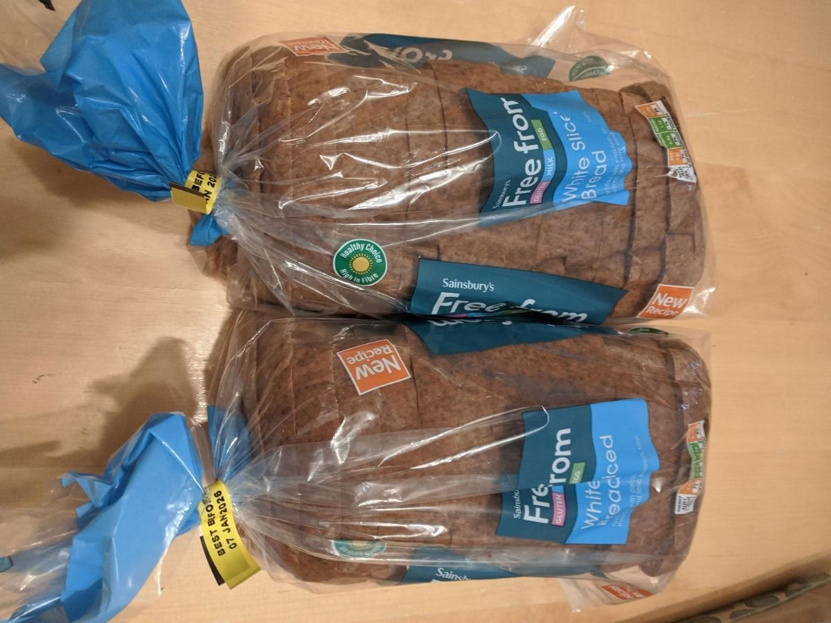 Free: White Bread x2 (Erdington B24) - Birmingham Freegle