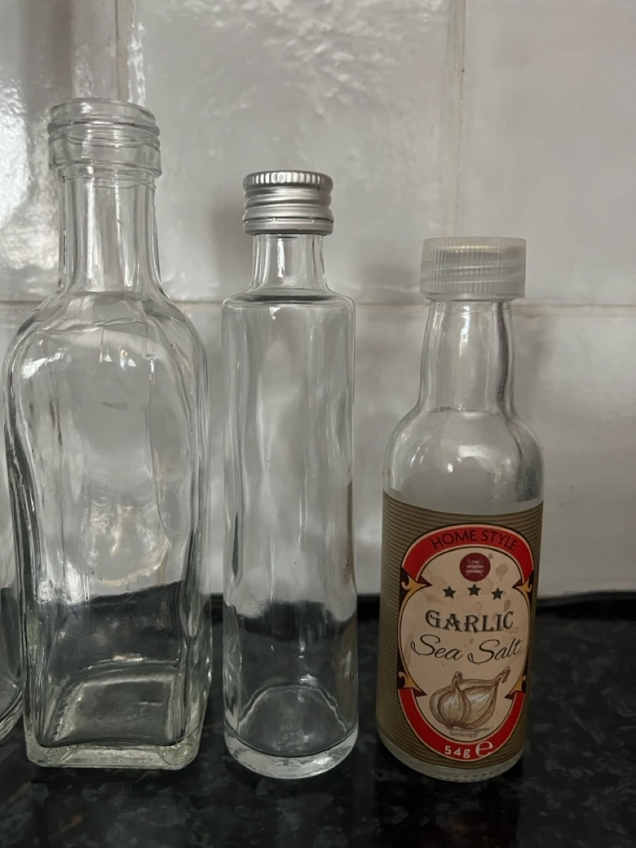Free: Glass Bottles, some vintage (Mitcham CR4) - Lambeth Freegle