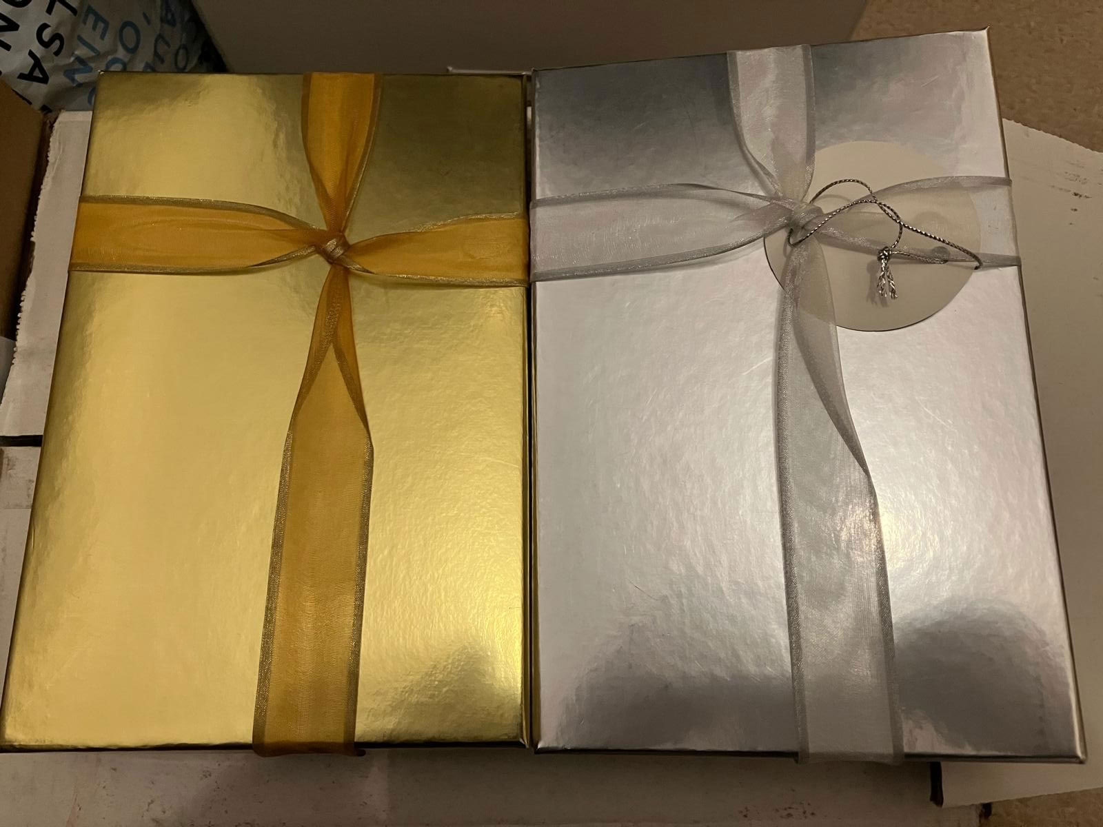 Free: Gift boxes (Kempston) - Bedford Freegle