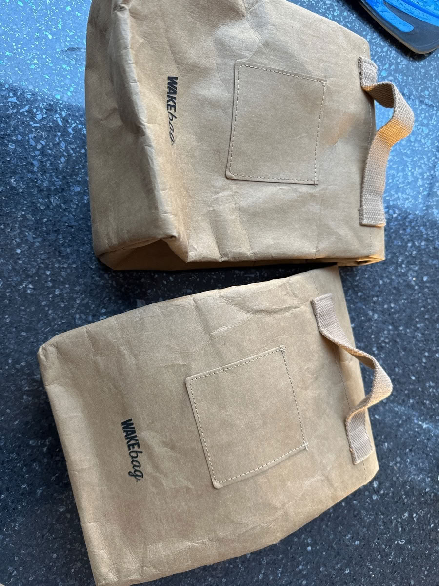 Free: 2 X Insulated sandwich bags (Burpham, Guildford)