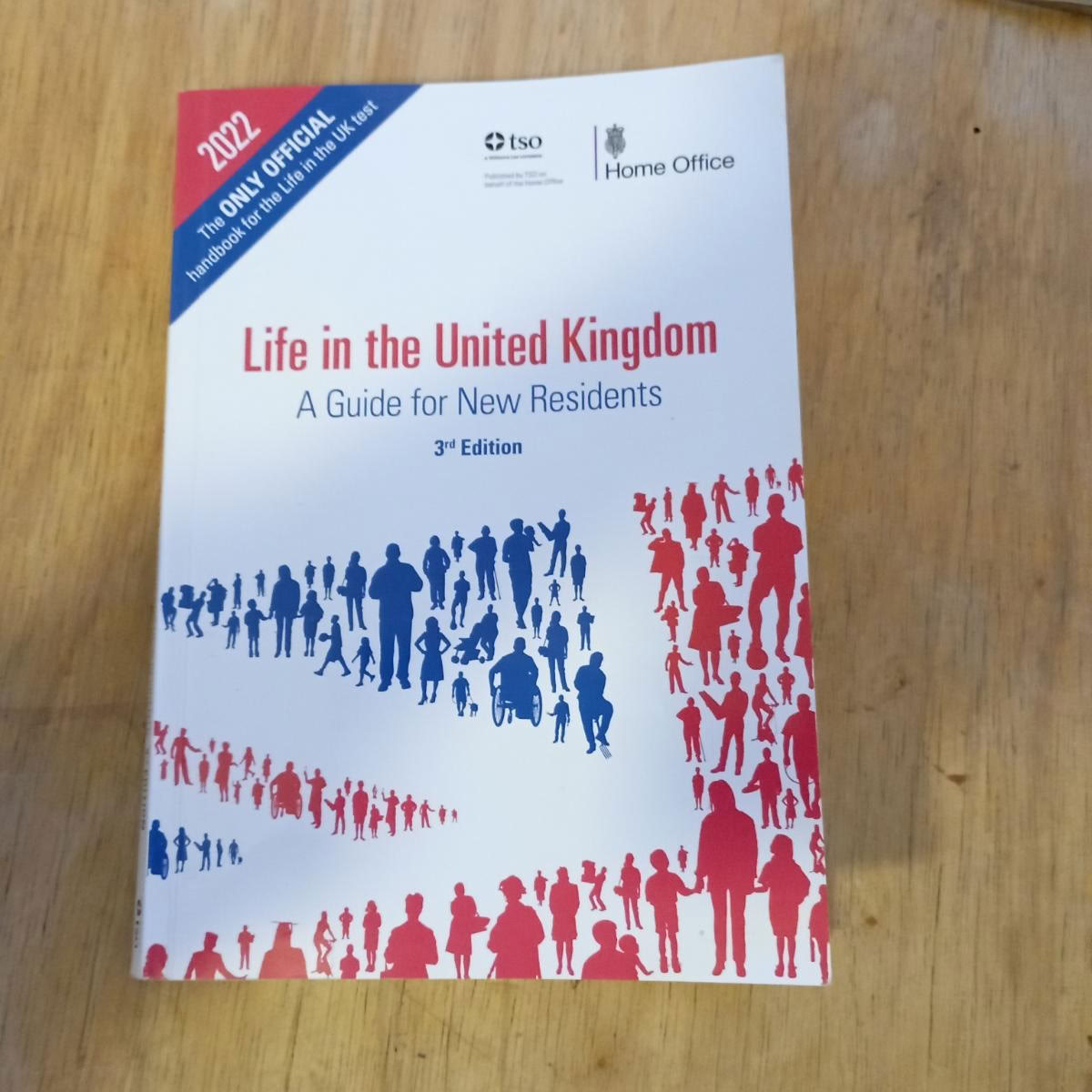 Free: Life in the UK book (OX1 South Oxford)