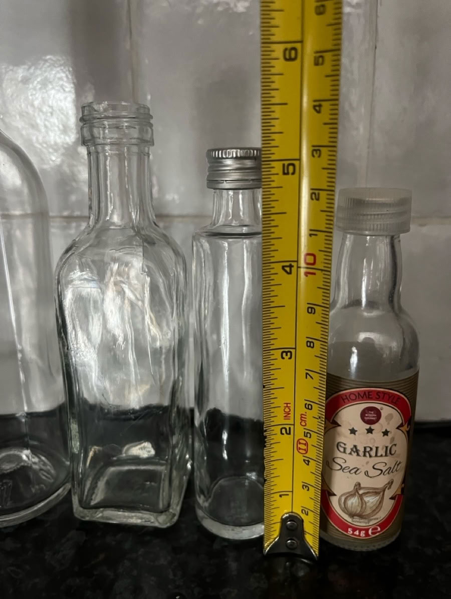 Free: Glass Bottles, some vintage (Mitcham CR4) - Lambeth Freegle