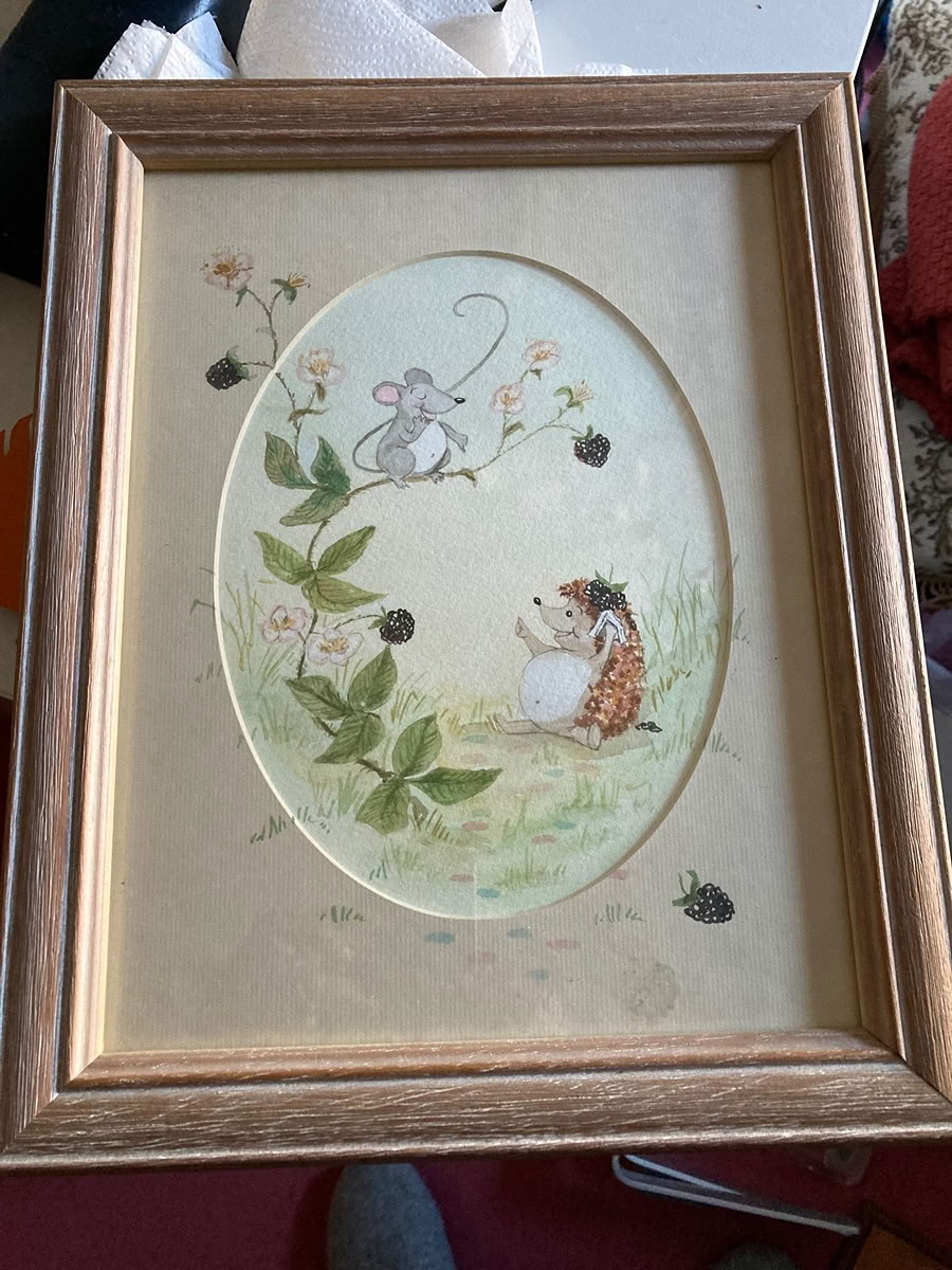 Free: Hand painted (Bookham KT23) - Epsom Freegle