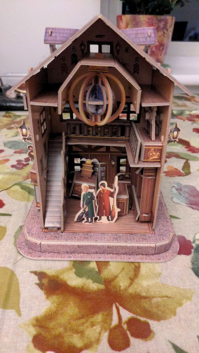 Free: Harry Potter Cardboard Model House (BN8) - Haywards Heath Freegle