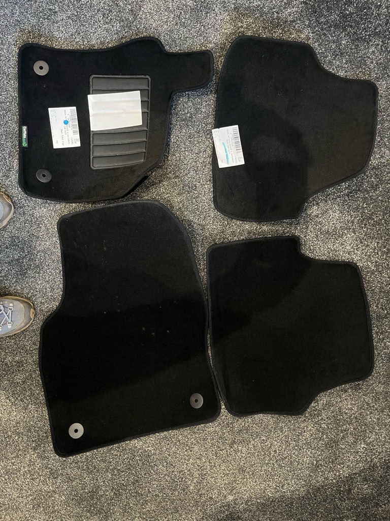 Free: Set of 4 car mats for Skoda Octavia 2013 - 2020 (Brighouse HD6 ...
