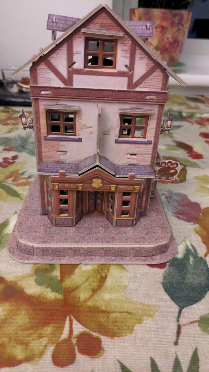 Free: Harry Potter Cardboard Model House (BN8) - Haywards Heath Freegle