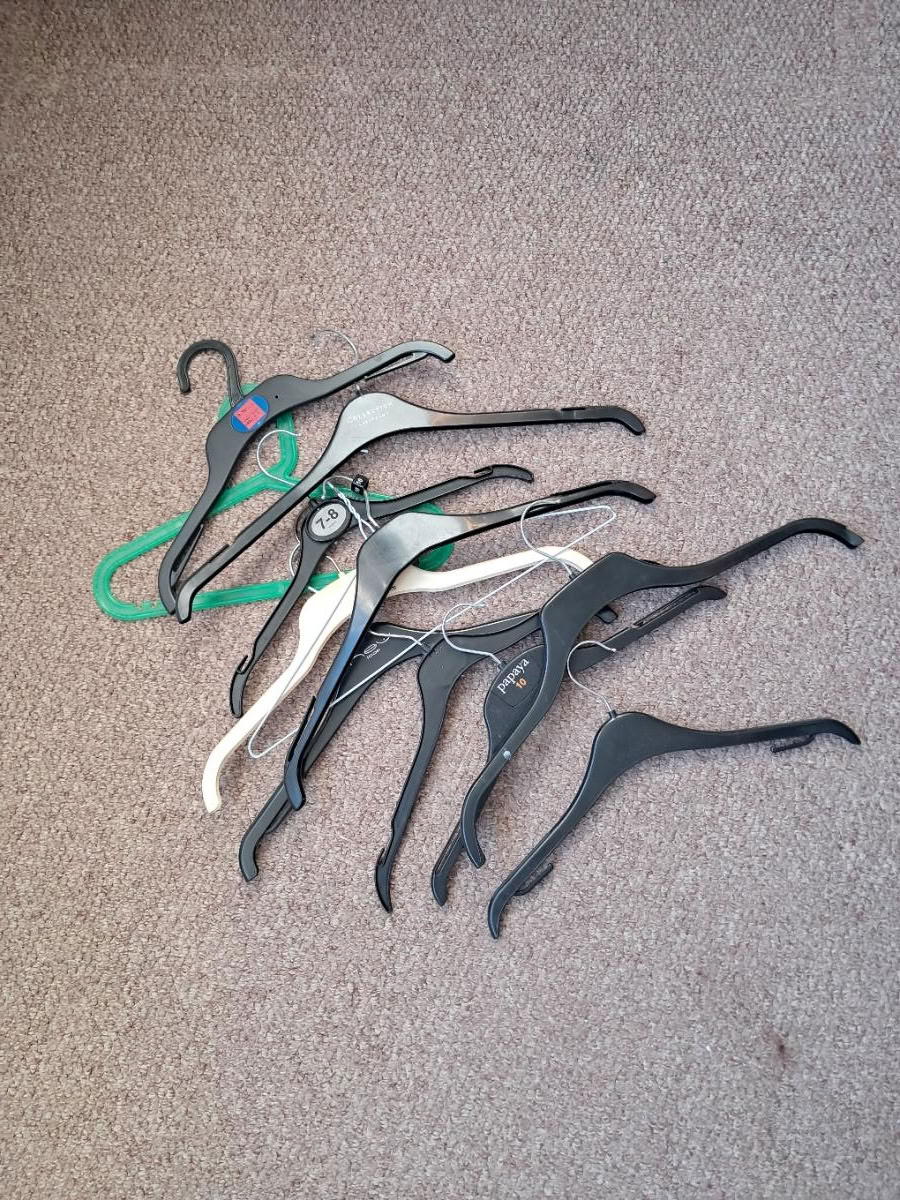 Free: Coat hangers (Beeston NG9) - Nottingham Freegle