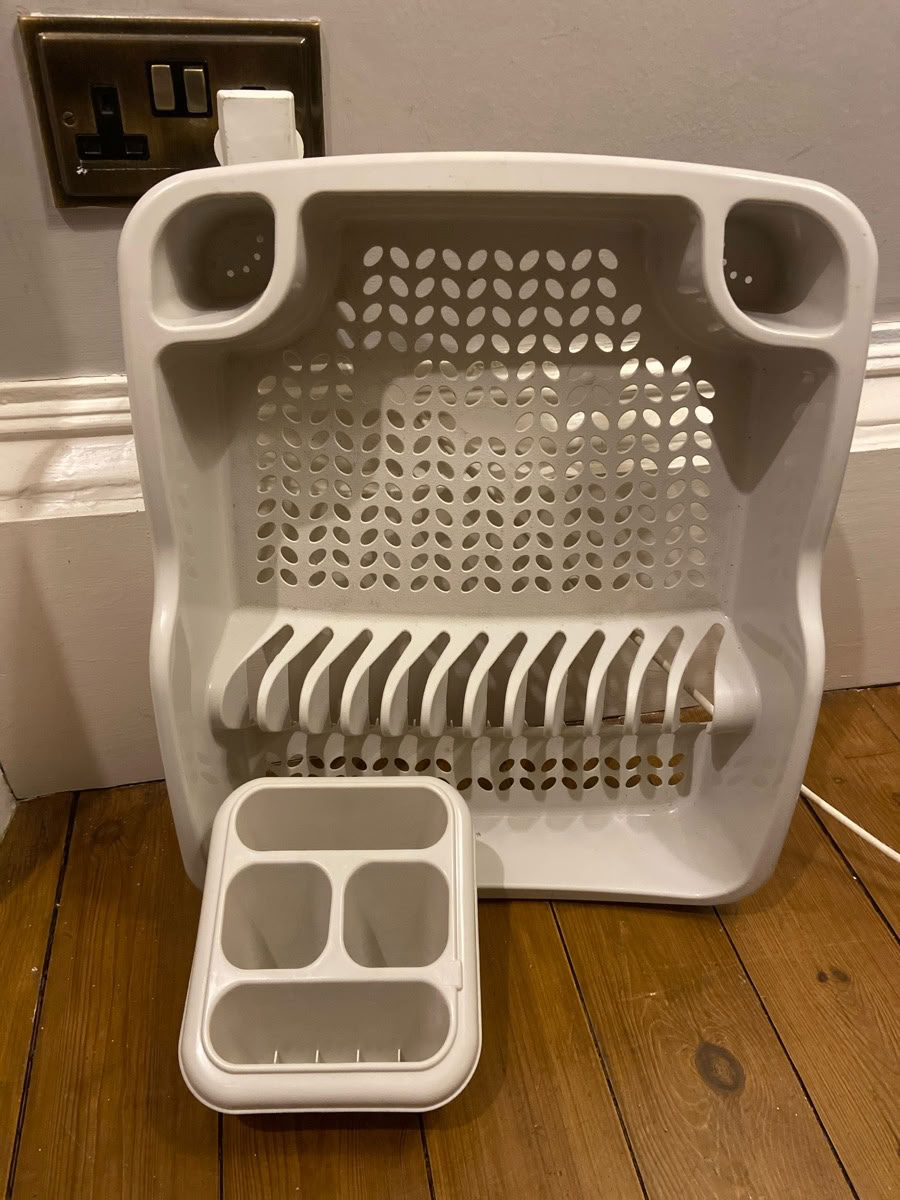 Free: Dish drainer / drying rack (Kelvingrove G3) - Glasgow Freegle