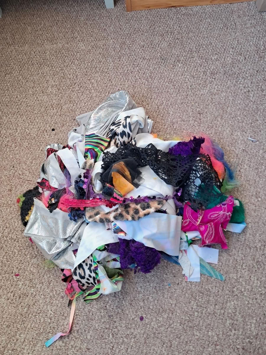 Free: Fabric scraps (Beeston NG9) - Nottingham Freegle