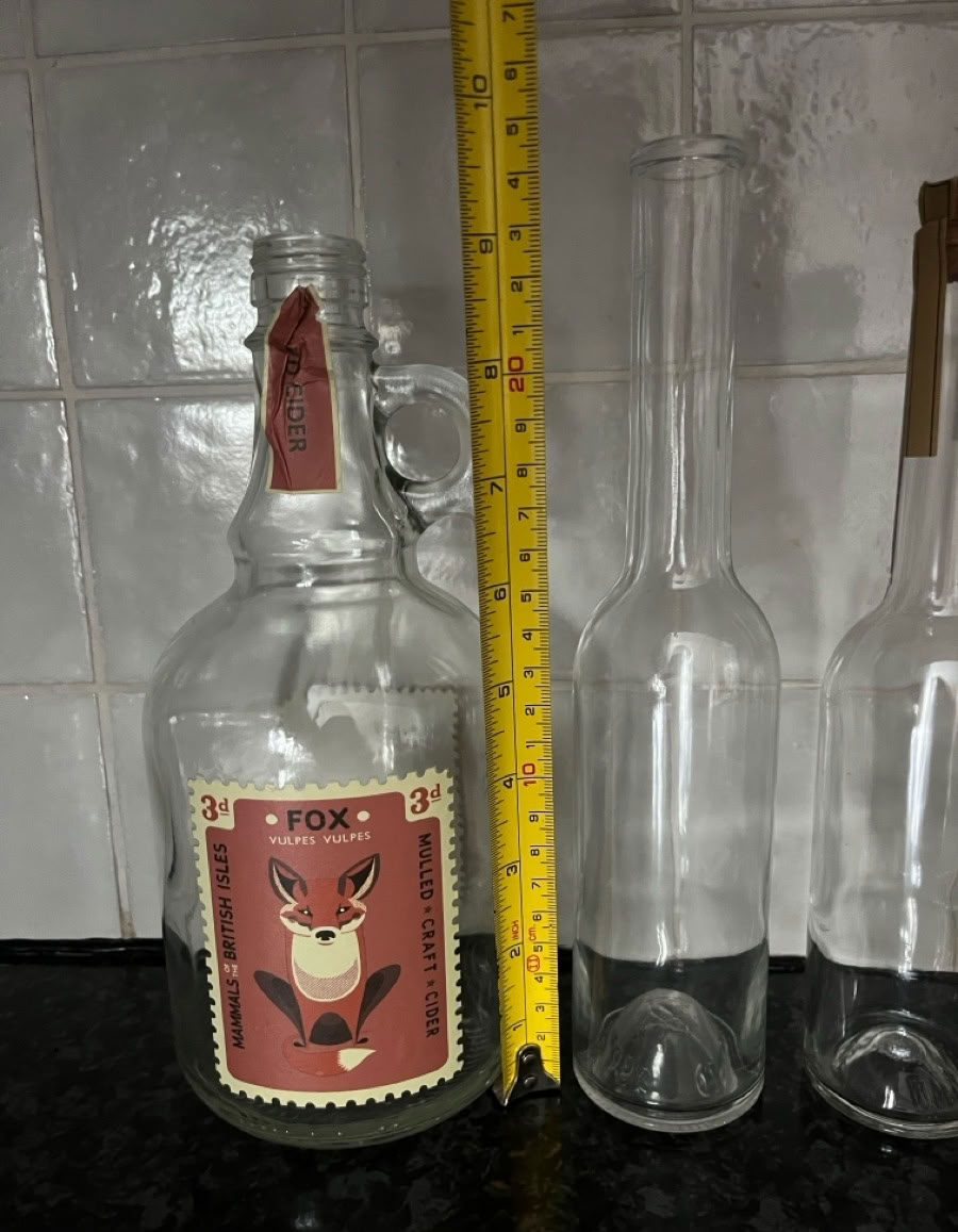 Free: Glass Bottles, some vintage (Mitcham CR4) - Croydon Freegle