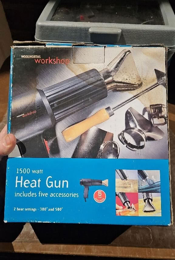 Free: Heat gun (Ryhill WF4) - Wakefield Freegle