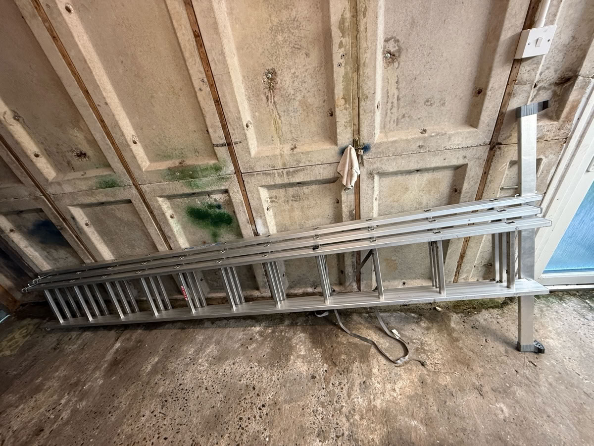 Free: 11 Rung Zarges Ladder (East Grinstead. RH19) - East Grinstead Freegle