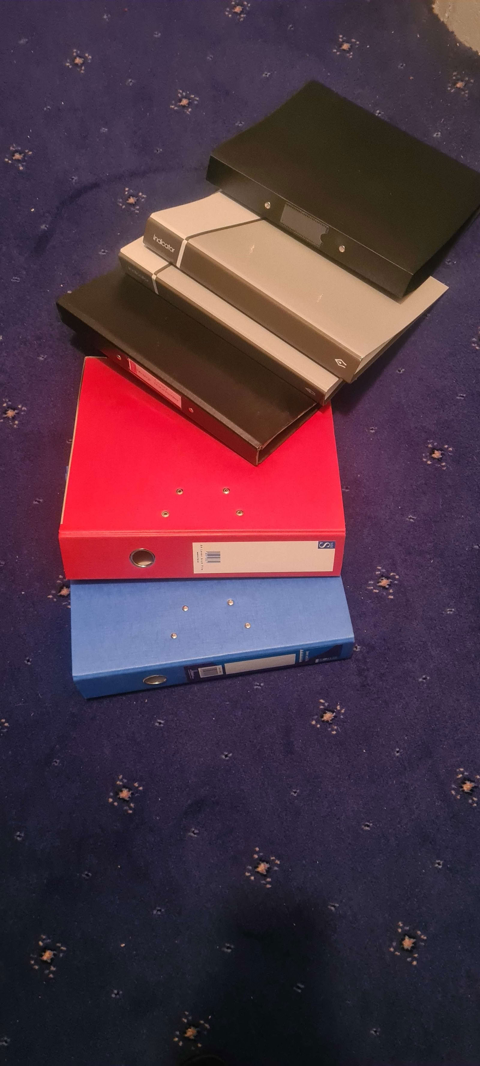 Free: Ring binders 6 (Morningside EH10) - Edinburgh Freegle
