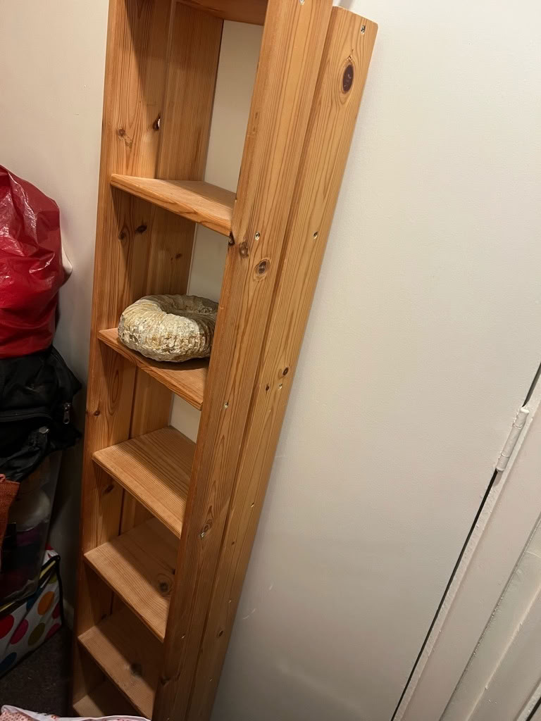 Free: DVD rack (Weston) - Bath Freegle