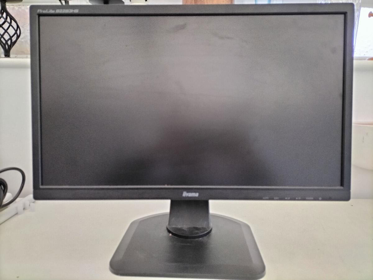 Free: Iiyama 22 inch monitor (Wollaton NG8) - Nottingham Freegle