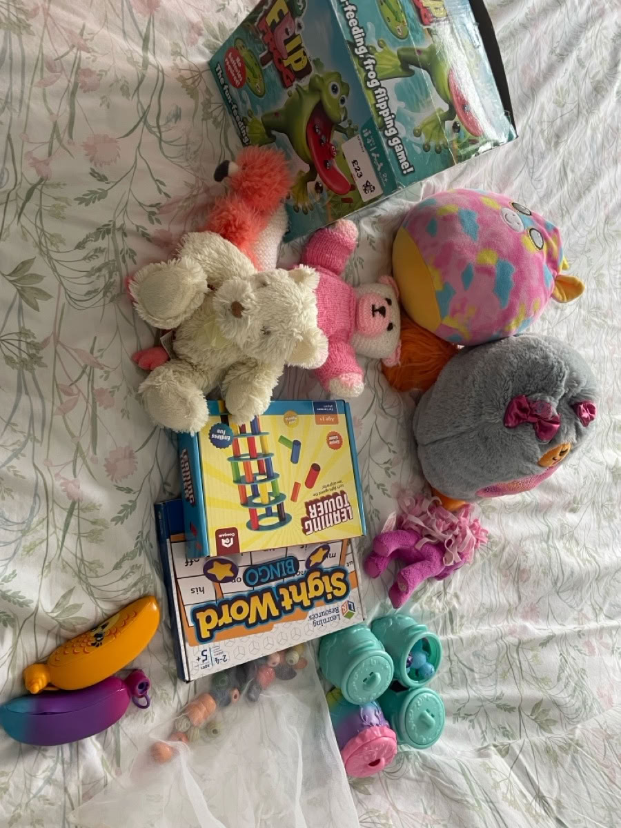 Free: Big bag of toys and games for 4 yrs (Ladywell SE4) - Lewisham Freegle