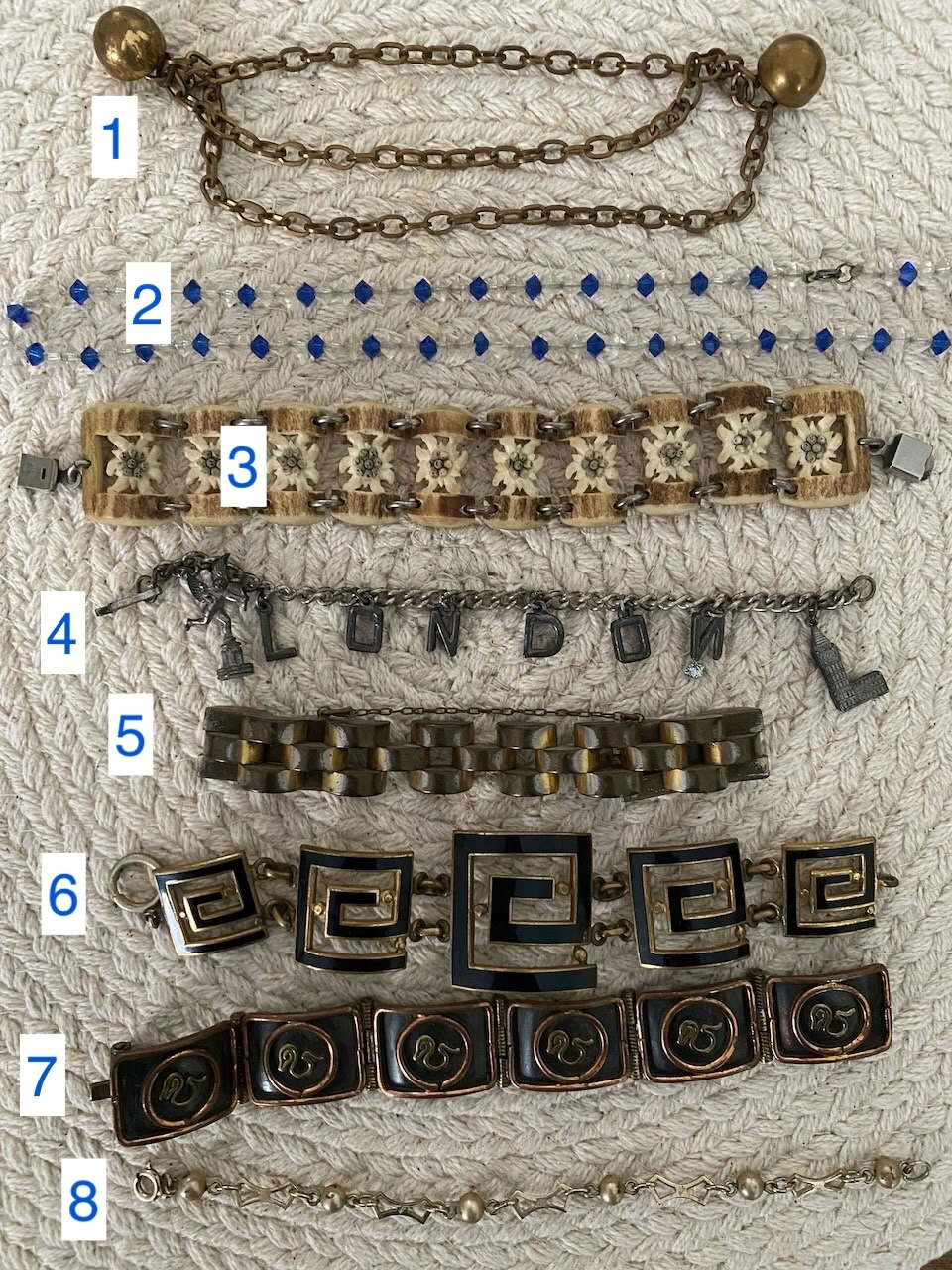 Free: Vintage bracelets (Near Christie Pits) - Recycle Toronto