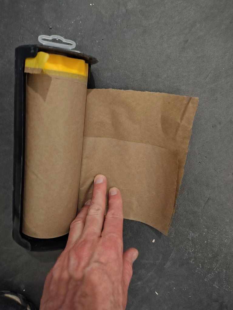 Free: Tesa paint masking paper (south Harlow) - Harlow Freegle