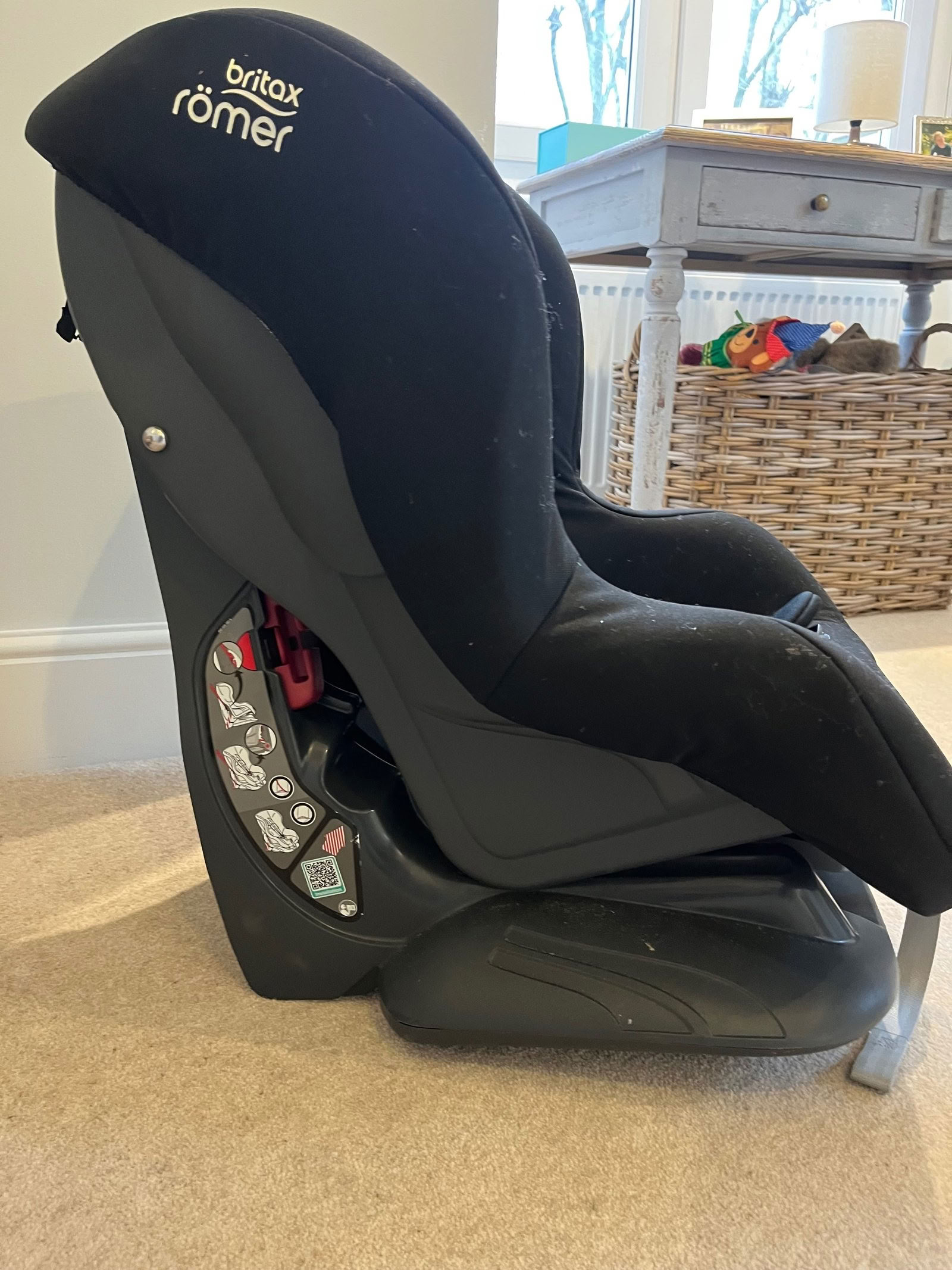Free: Britax eclipse car seat (9ths to 4yrs) (Hampton Hill TW12 ...