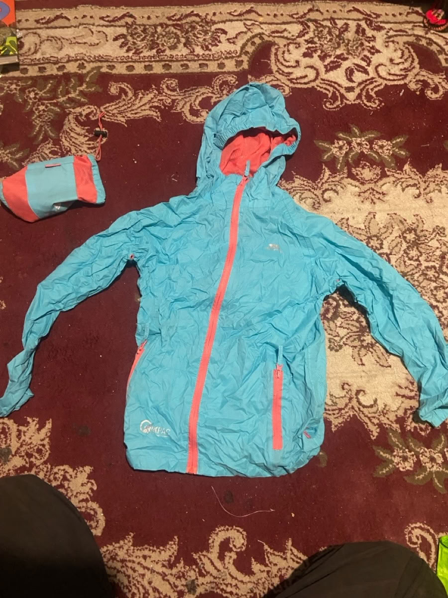 Free: Kids trespass waterproof jacket (AB21) - Aberdeen Freegle