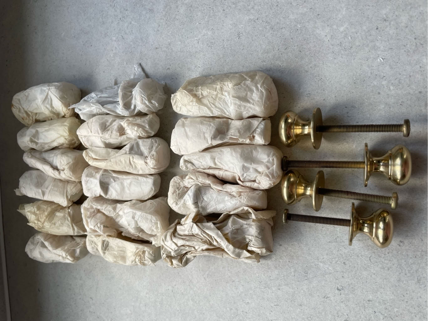 Free: Victorian brass knobs (Epping CM16) - Epping Forest Freegle