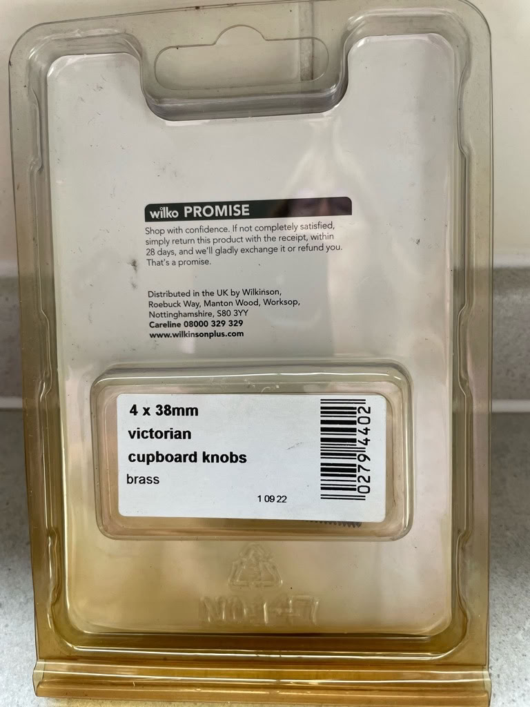 Free: Victorian brass knobs (Epping CM16) - Epping Forest Freegle