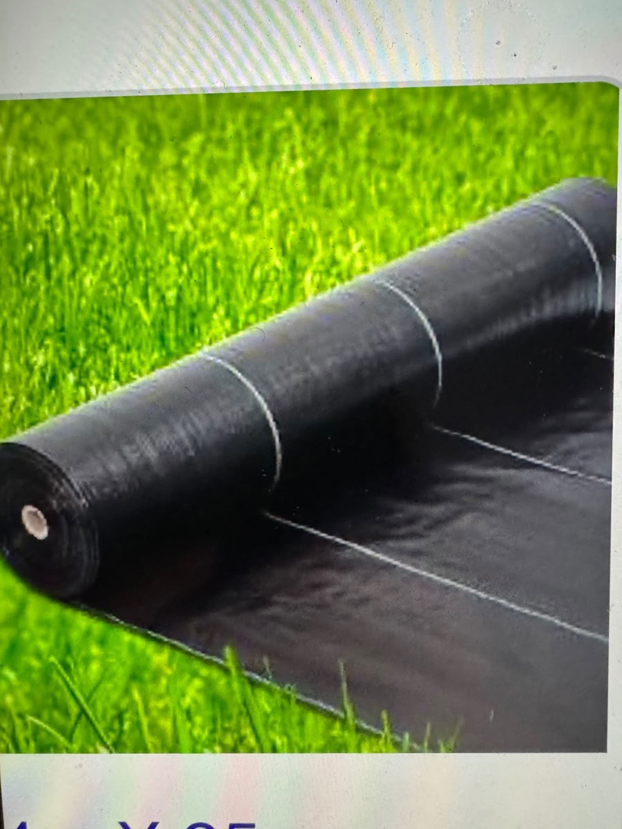 Request: Black plastic sheeting (Grundisburgh)