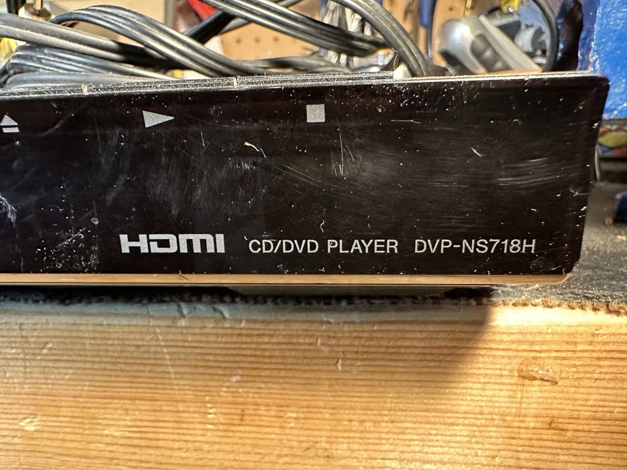 Free: Sony DVD player (Mortimer & Coxwell) - Recycle Toronto