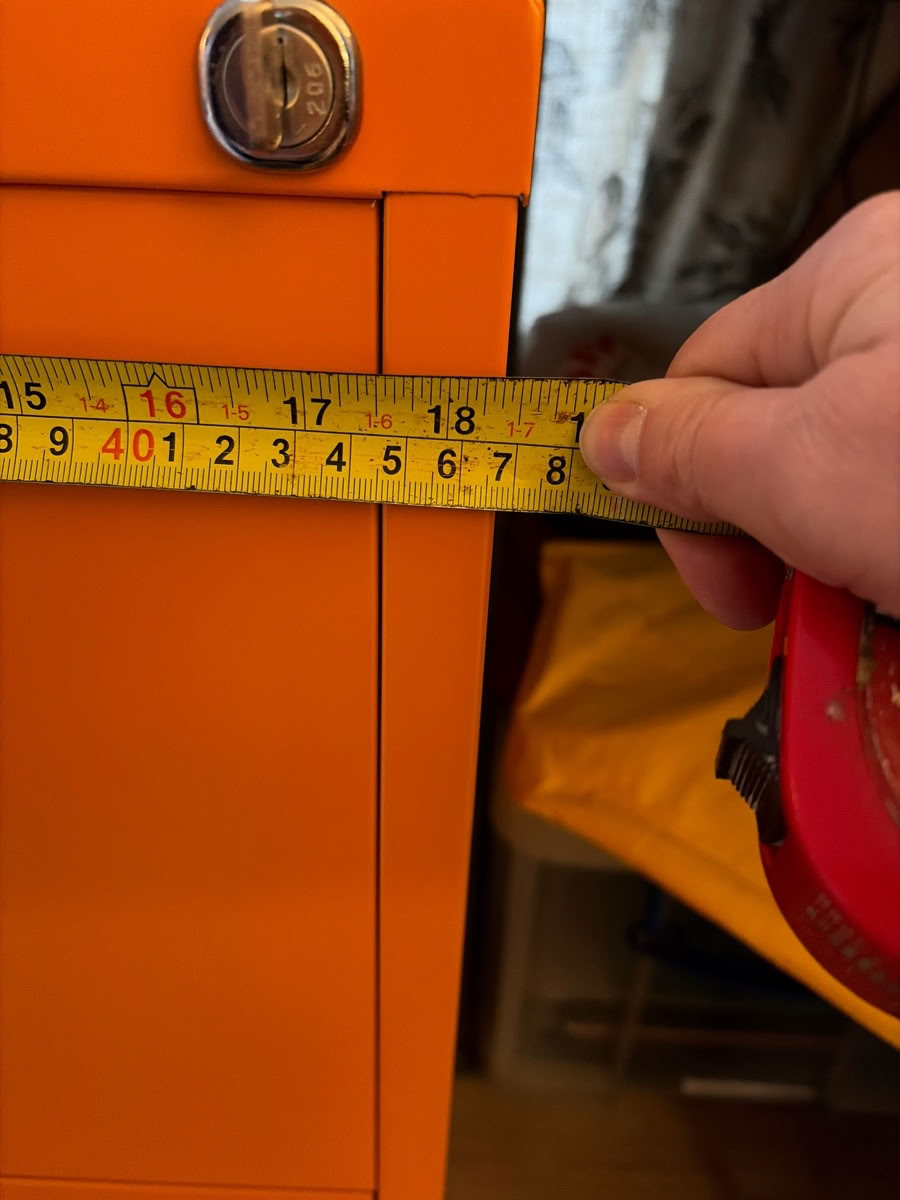 Free: 2 draw deep filing cabinet (Chiswick W4) - Southwark Freegle