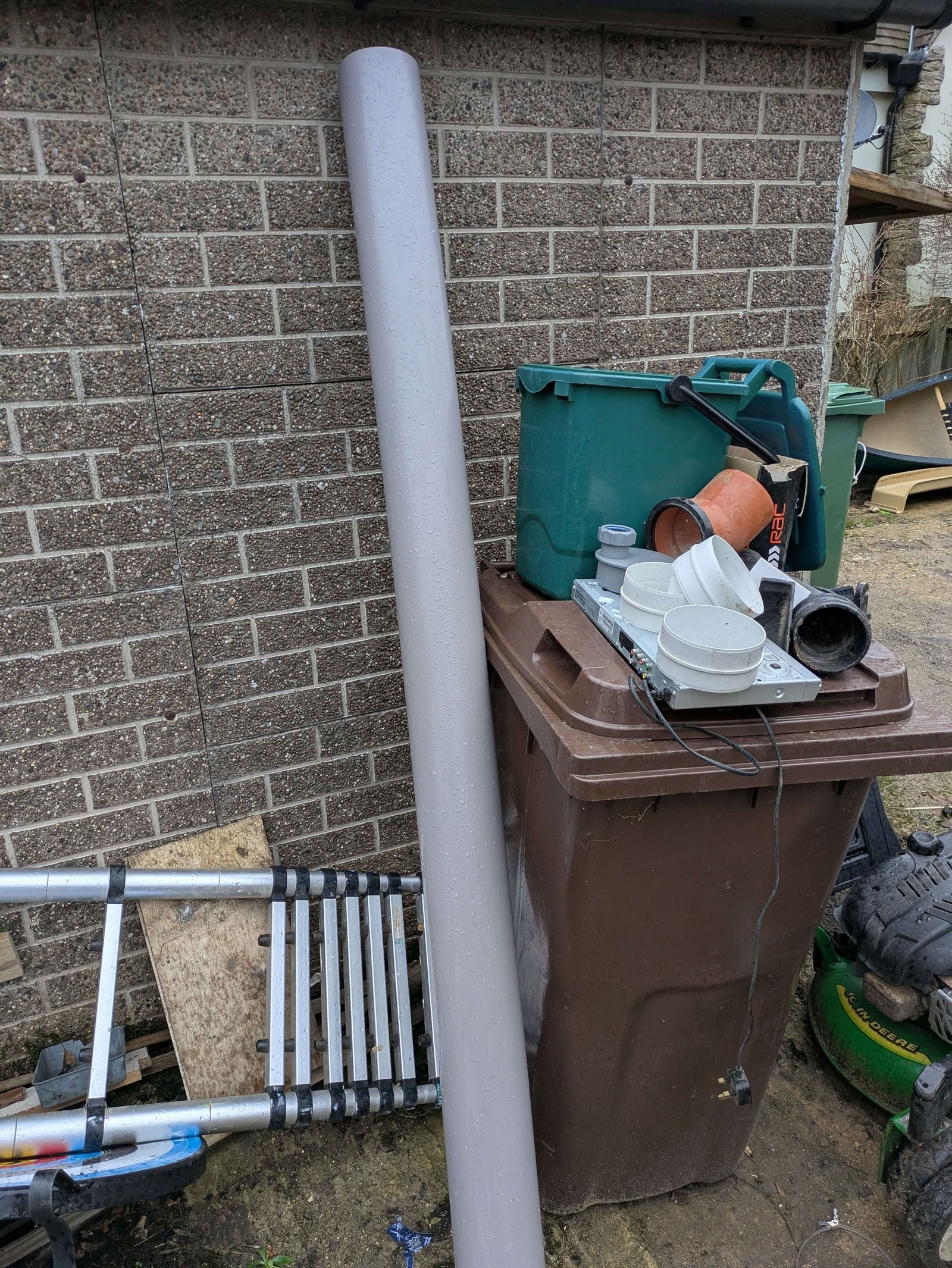 Free: Ventilation tube plus three straight connectors (Beckley OX3 ...