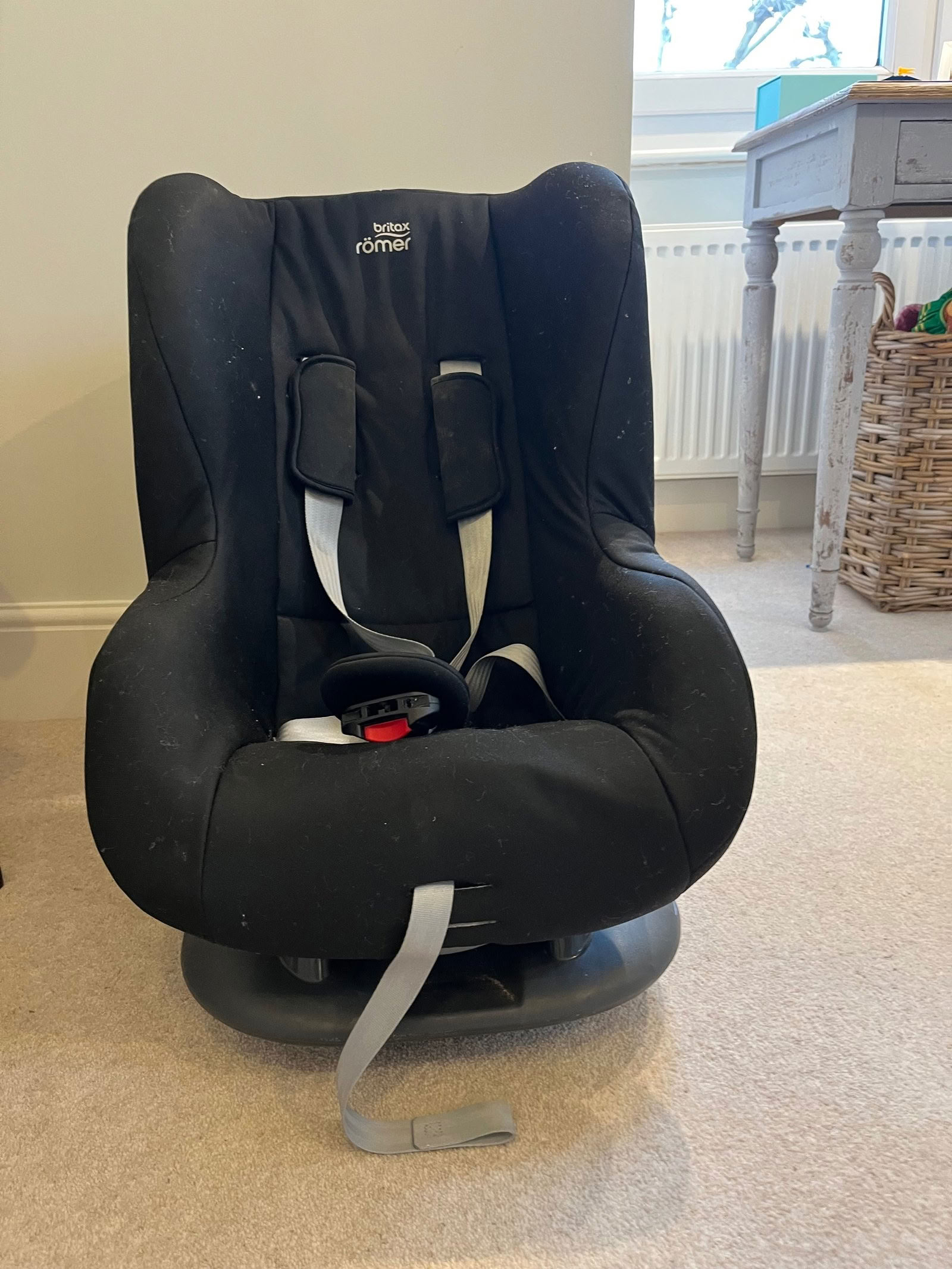 Free: Britax eclipse car seat (9ths to 4yrs) (Hampton Hill TW12 ...