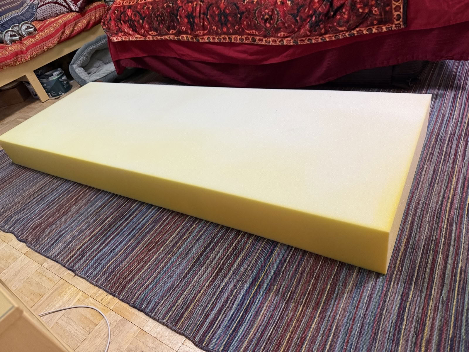 Free: Foam Mattress (Chalk Farm NW1) - Kentish Town Freegle