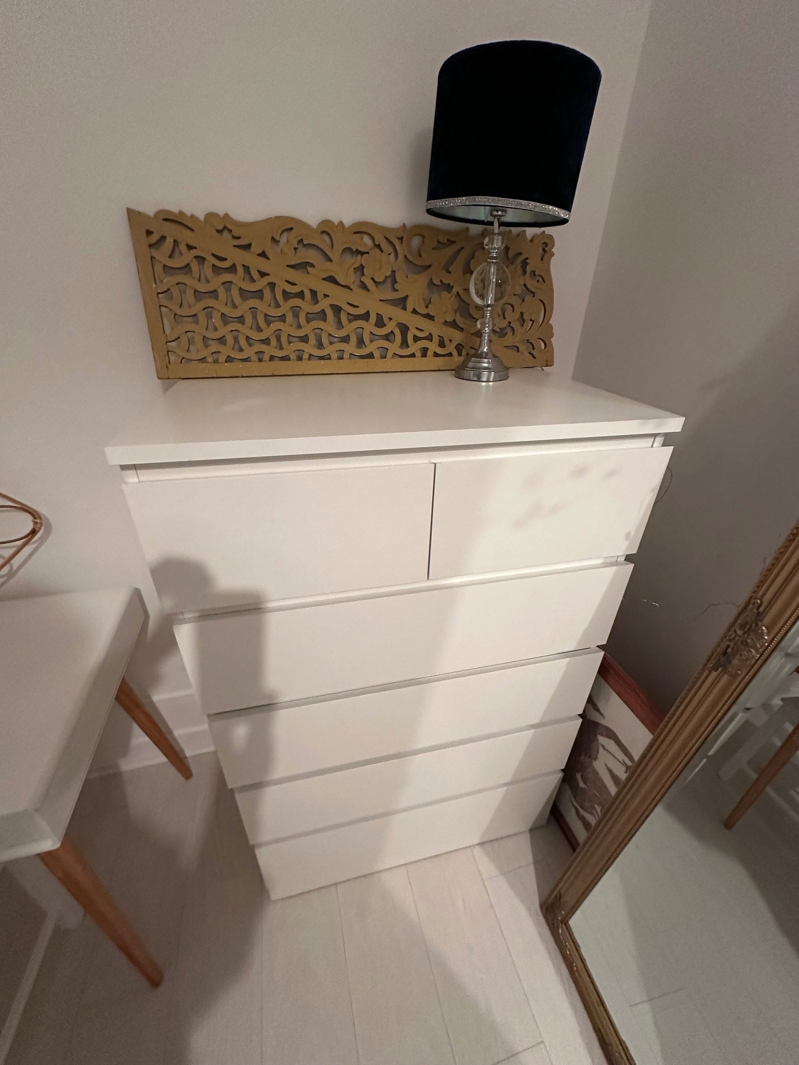 Free: IKEA drawer white (Sevenoaks TN13) - Sevenoaks Freegle