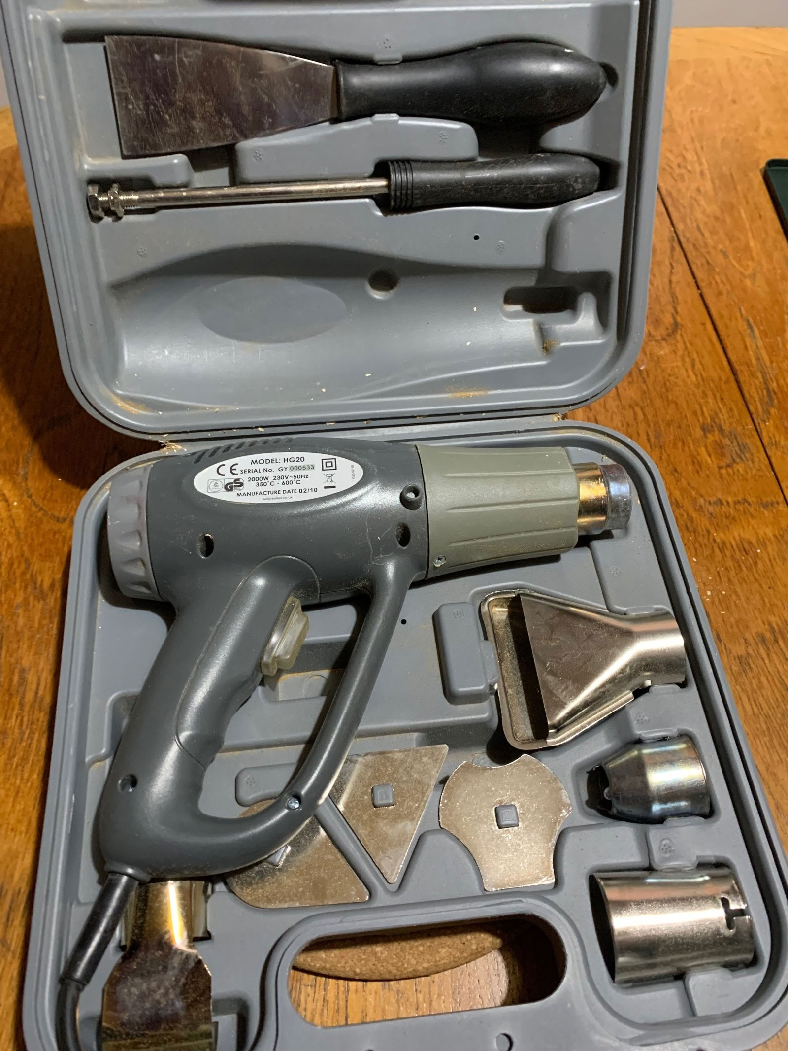 Free: Hot air gun (Oxton CH43) - Wirral Freegle