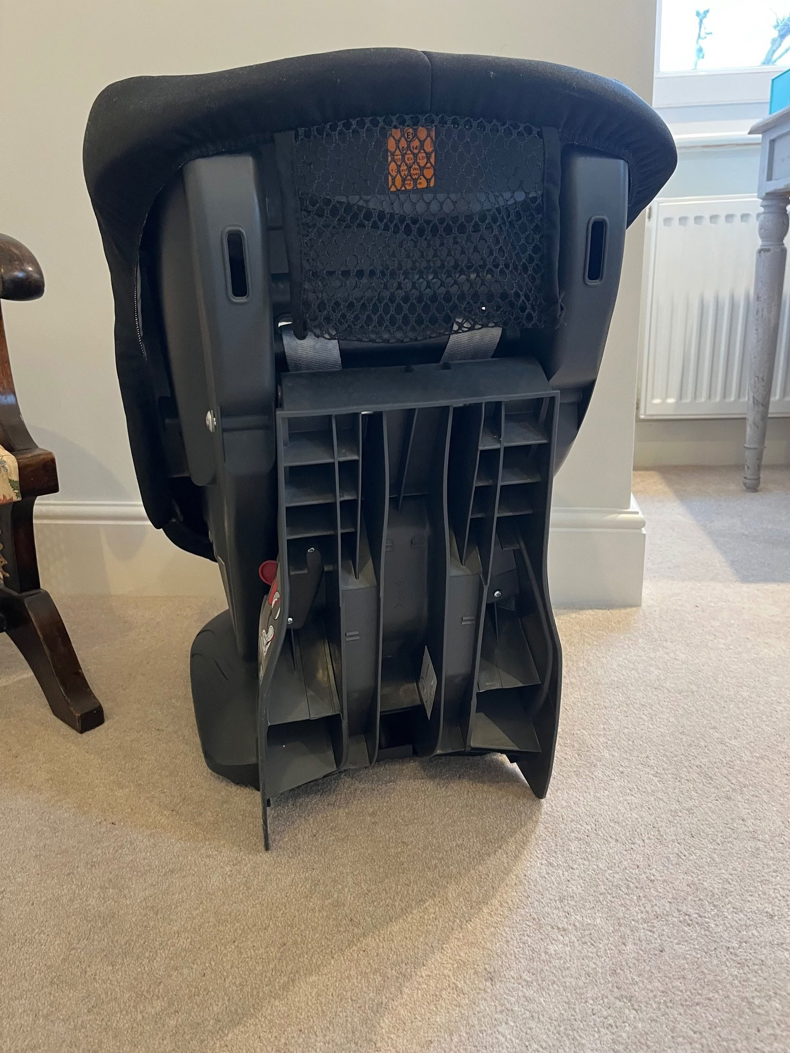 Free: Britax eclipse car seat (9ths to 4yrs) (Hampton Hill TW12 ...