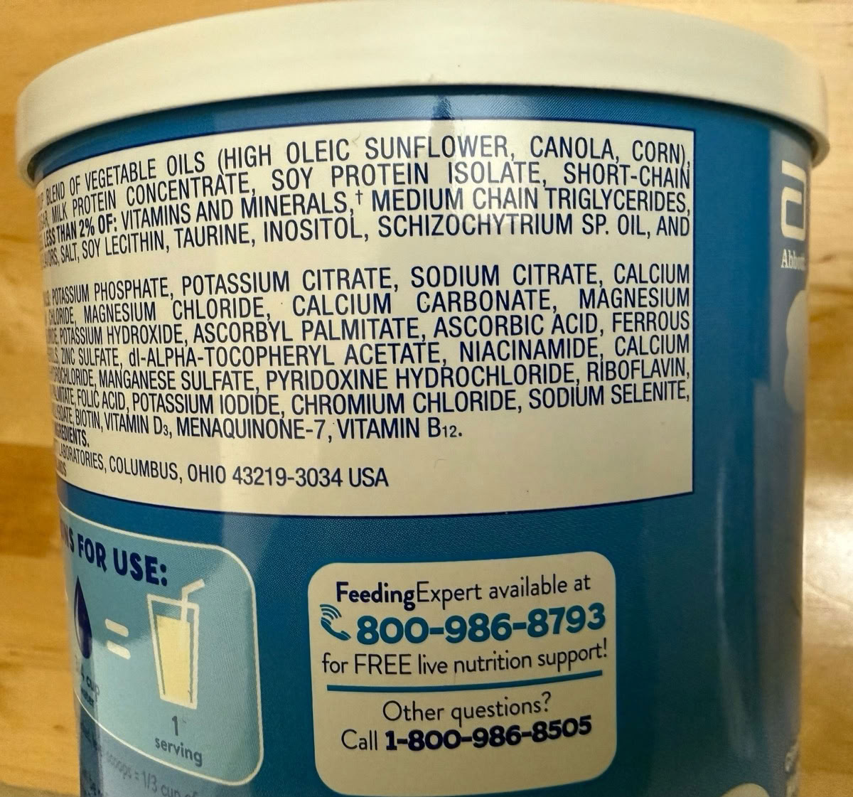 Free: PediaSure Grow and Gain Shake Mix (Valencia Avenue, Sunnyvale)