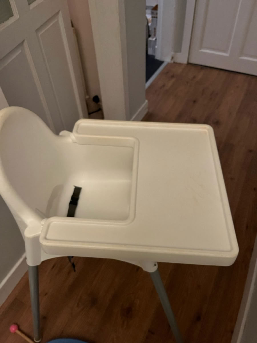 Free: IKEA high chair (Glasgow G44 Cathcart) - Glasgow Freegle