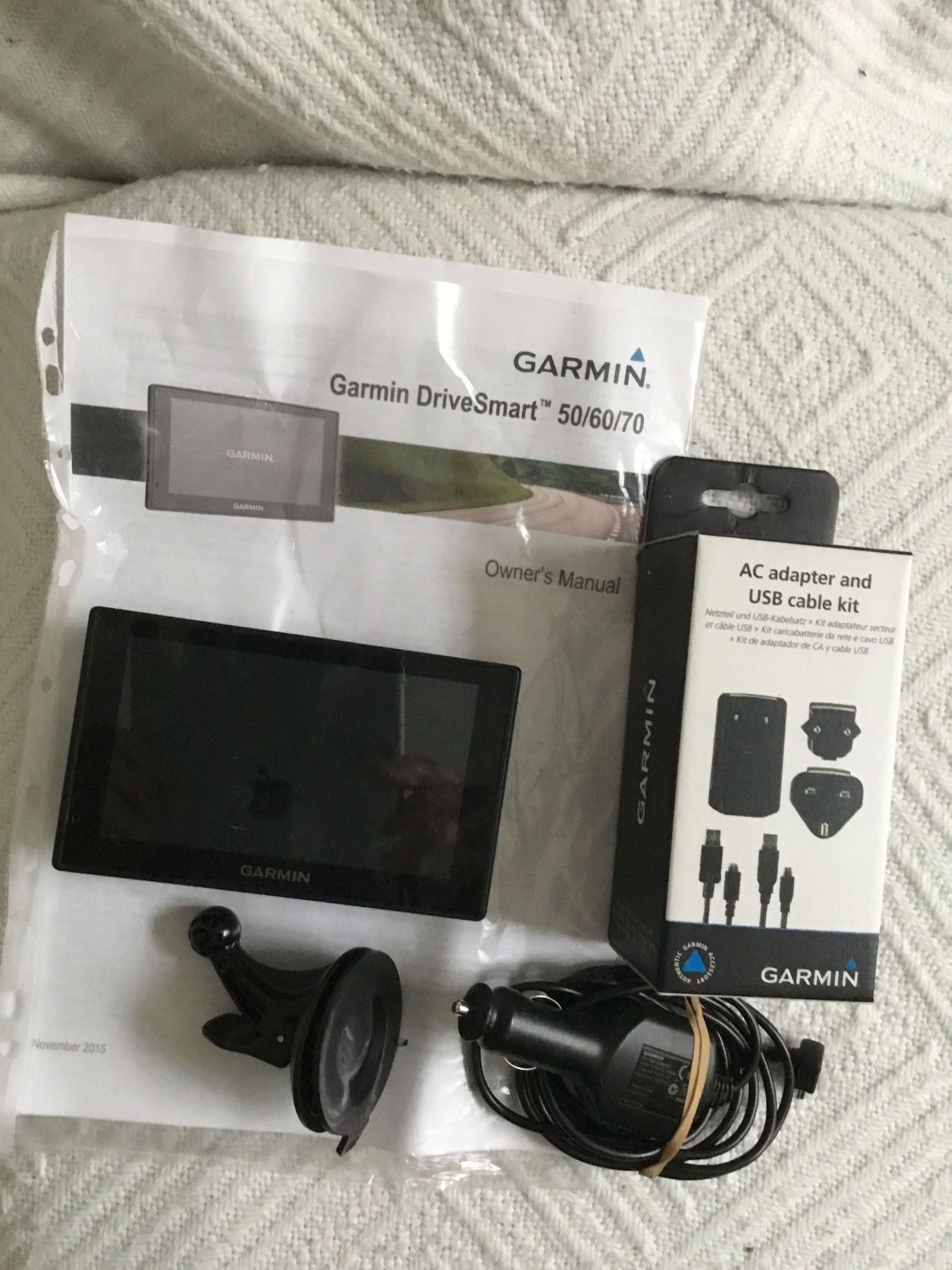 Free: Garmin satnav (Ilford IG1) - Redbridge Freegle