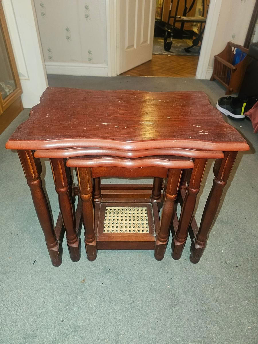 Free: Nest of tables (Bridgnorth WV16) - Bridgnorth Freegle