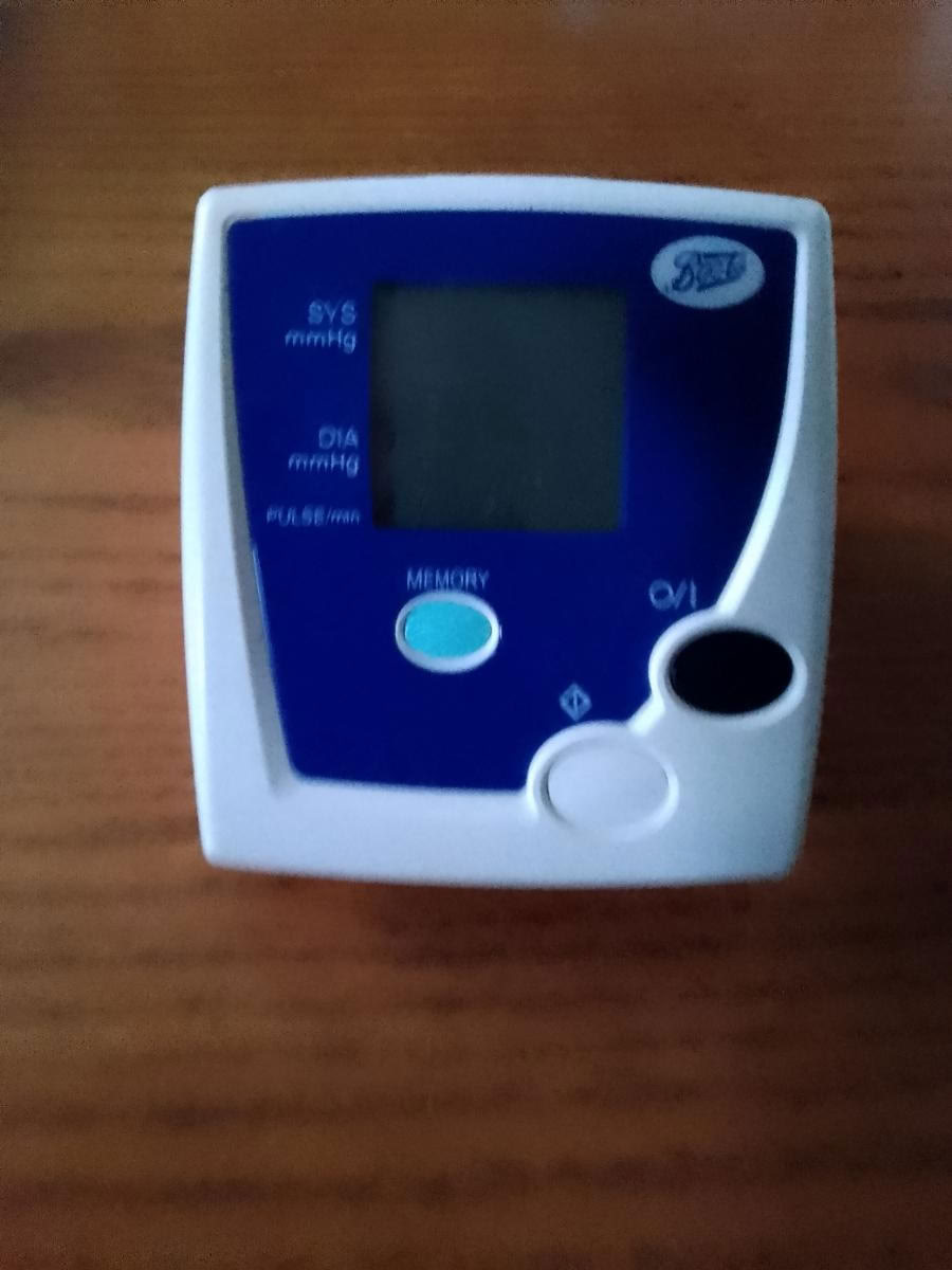 Free: Blood pressure monitor (Chaddesden DE21) - Nottingham Freegle