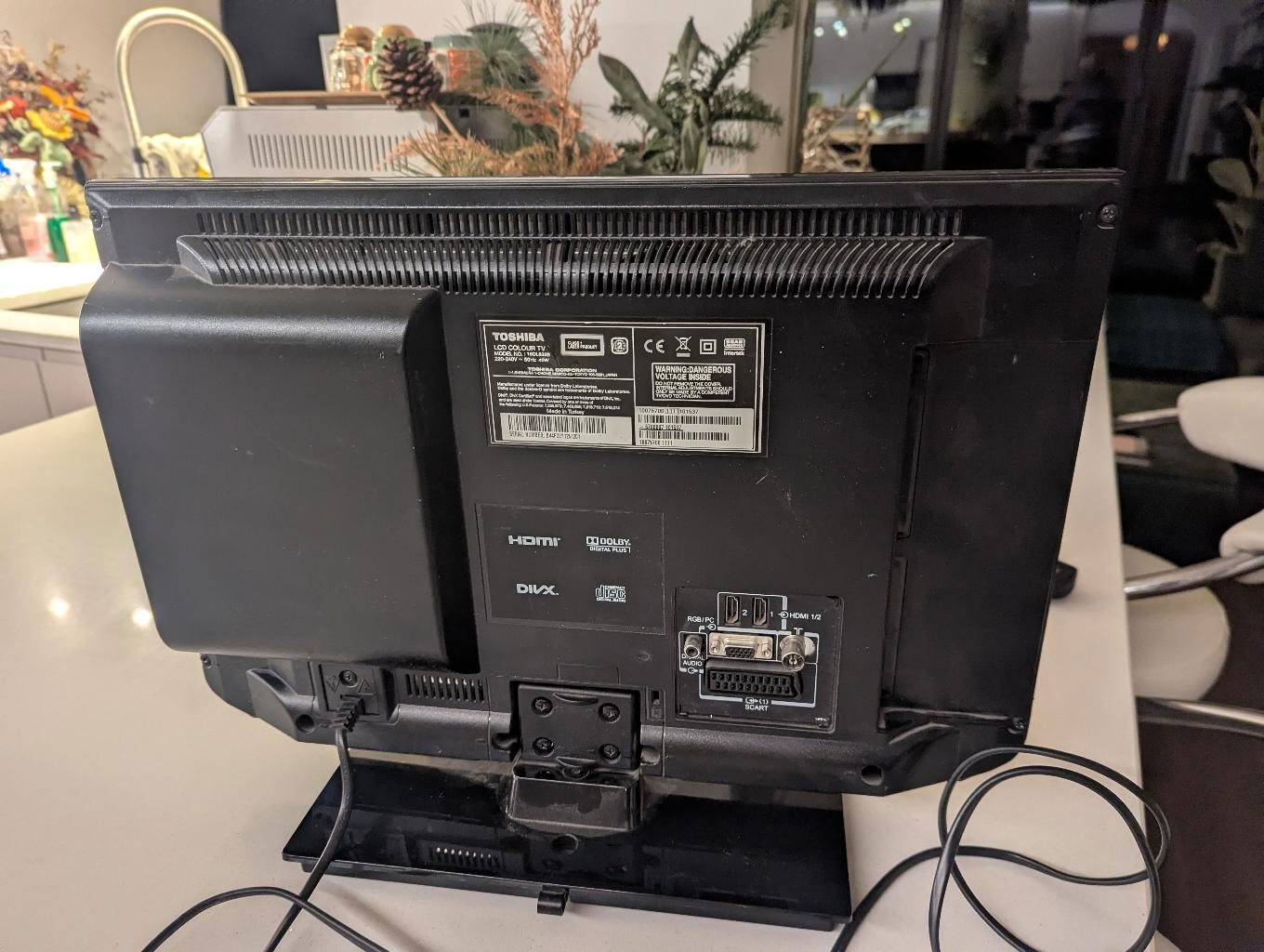 Free: Toshiba TV DVD player (not working) (Cheadle SK8) - Stockport Freegle