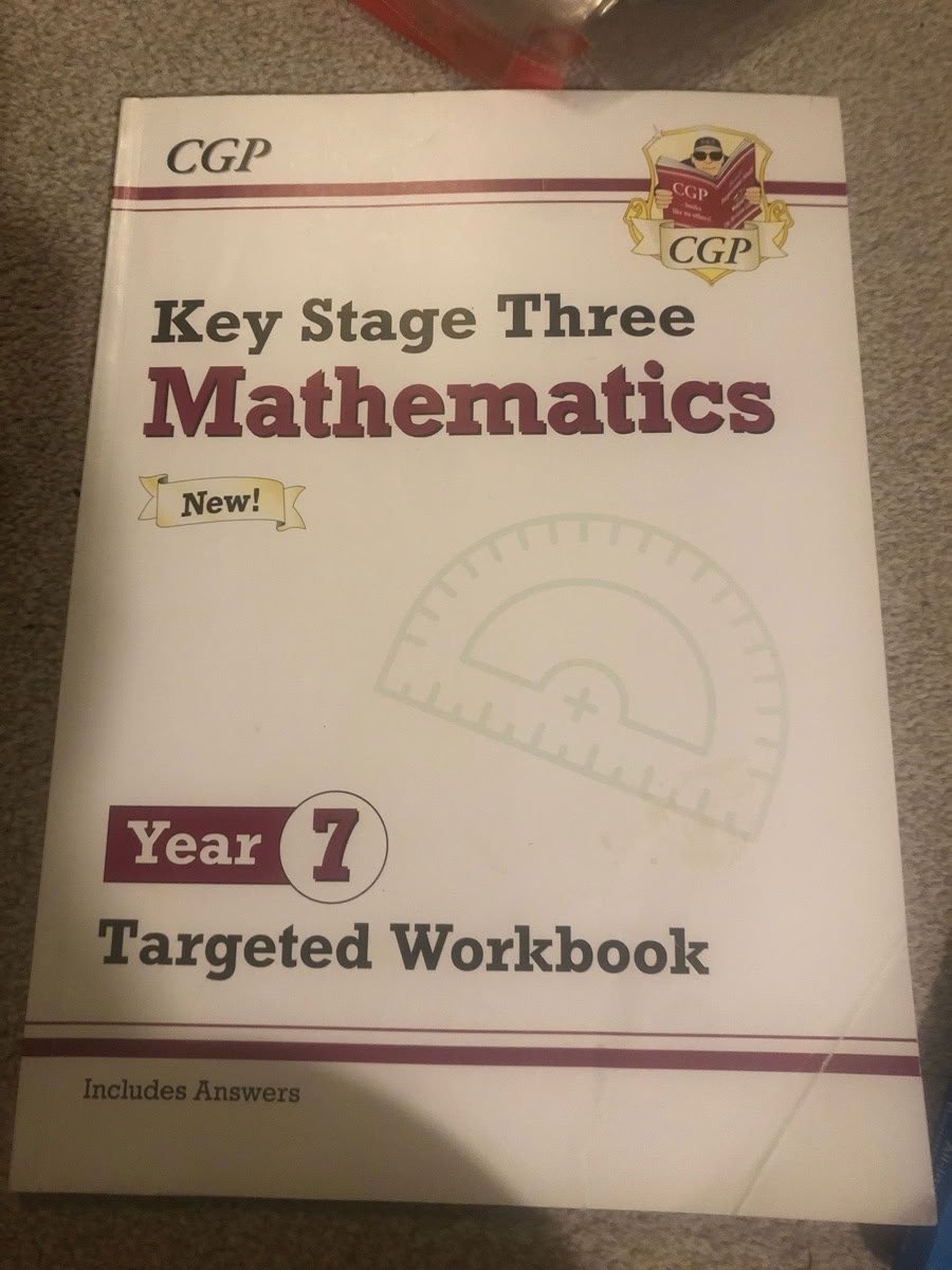 Free: Maths revision books (Bromley BR1)
