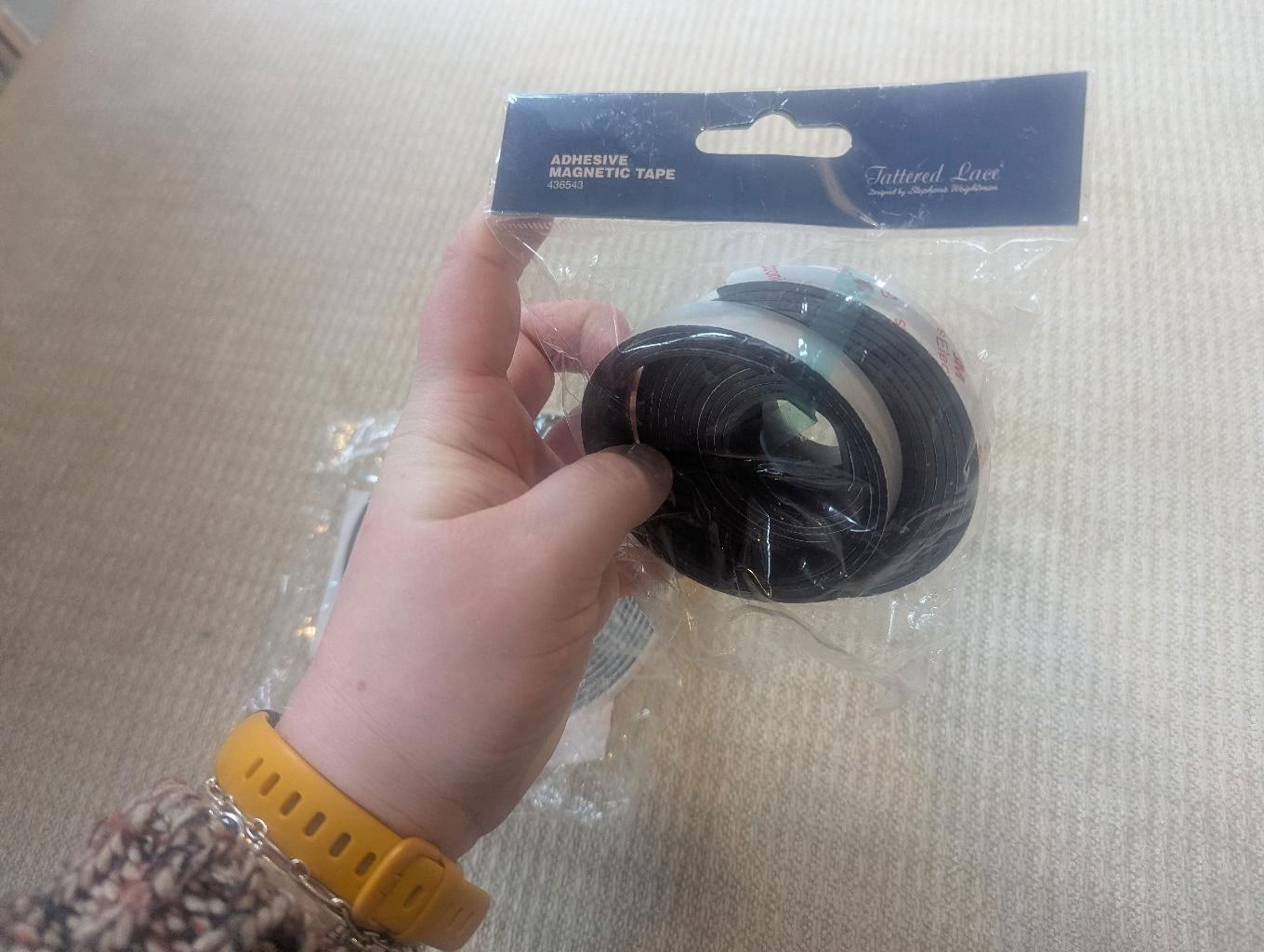 Free: Magnetic tape (Longbridge B31) - Birmingham Freegle
