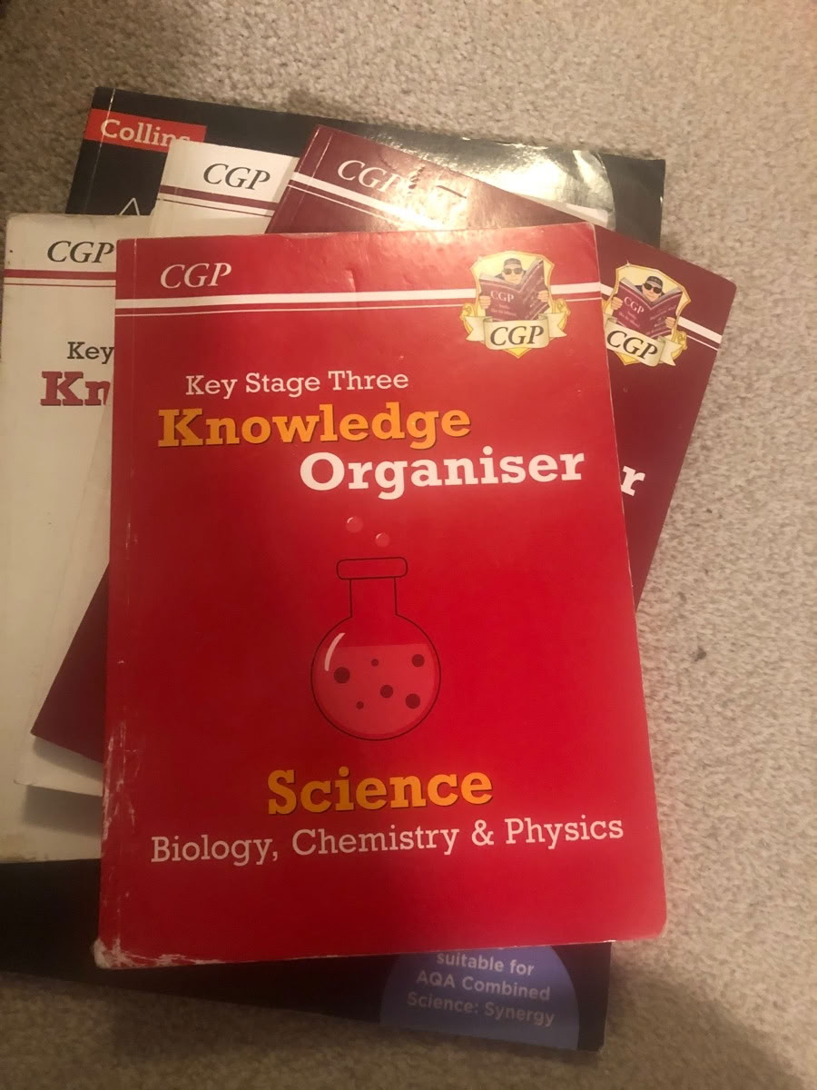Free: Science revision and workbooks (Bromley BR1)